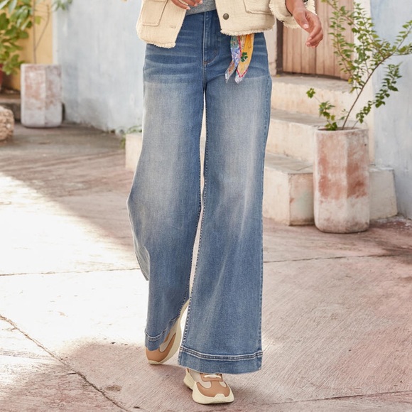 DRIFTWOOD | Jeans | Driftwood Martha Wide Leg Jeans New With Tags ...